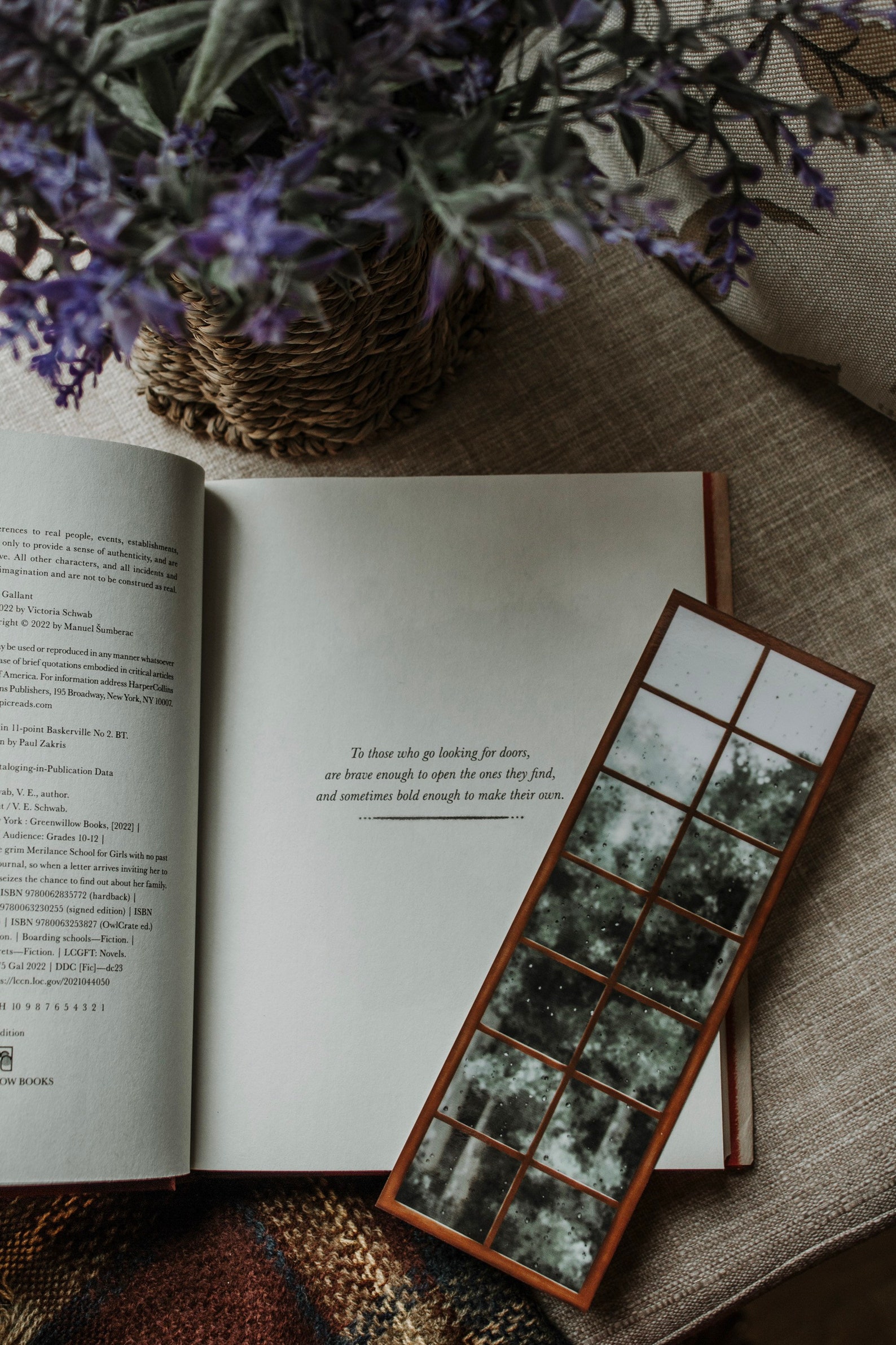 Rainy Summer Window Bookmark - Etsy