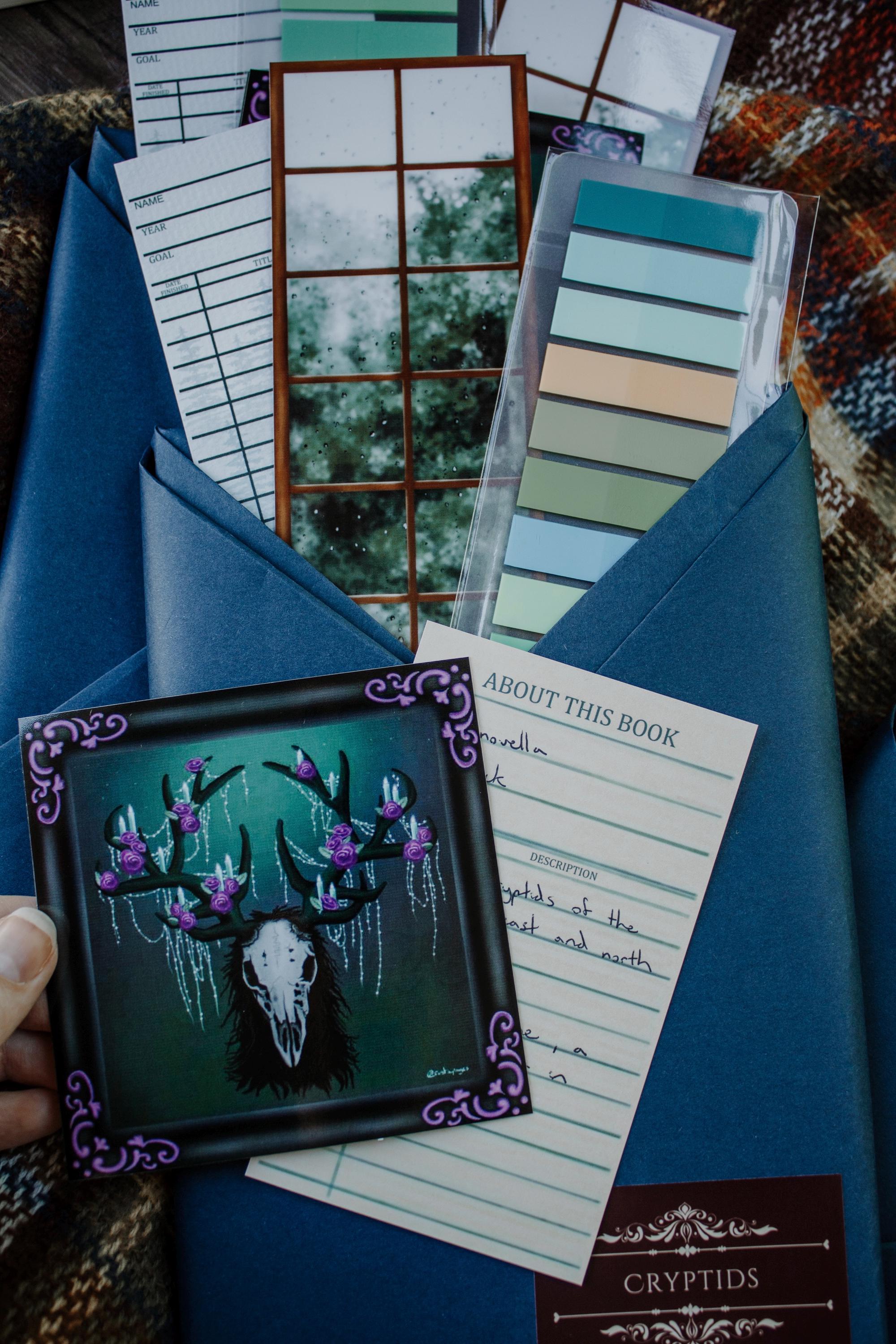 Cryptids Edition! Blind Date With A Book | Bookish Gifts for Readers ...