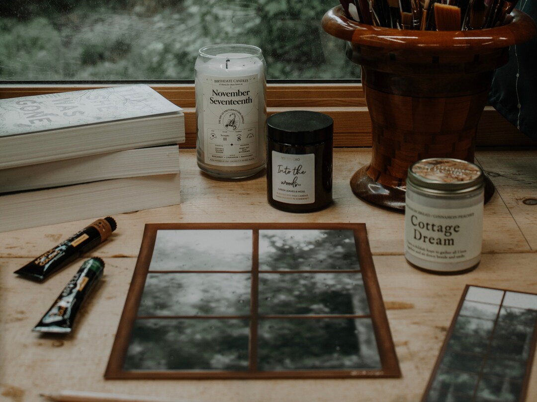 Rainy Summer Window Print - Etsy