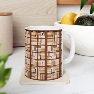 Bookstore Windows Mug (11oz) - Etsy