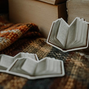 Open Book Sticker - Etsy