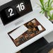 Rainy Autumn Window Desk Mat - Etsy