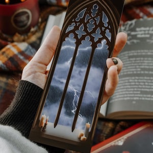Cathedral Thunderstorm Bookmark - Etsy