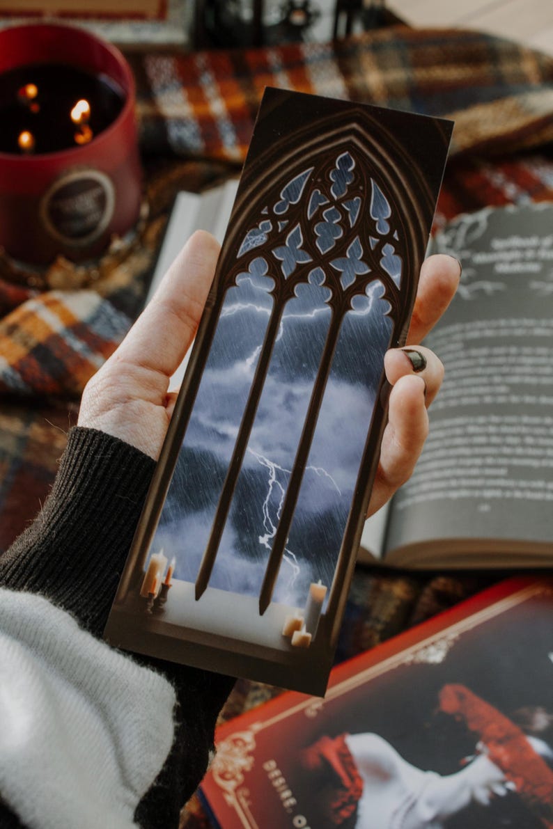 Cathedral Thunderstorm Bookmark - Etsy