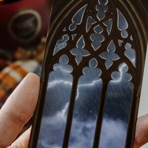 Cathedral Thunderstorm Bookmark - Etsy