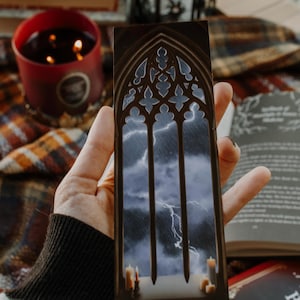 Cathedral Thunderstorm Bookmark - Etsy