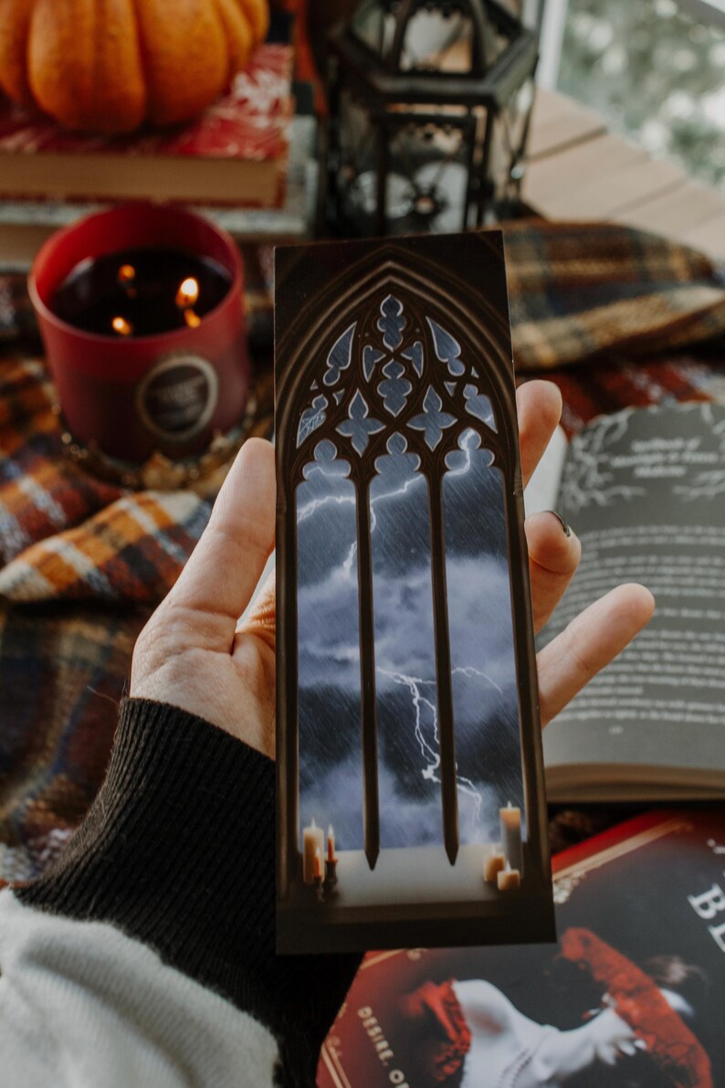 Cathedral Thunderstorm Bookmark - Etsy