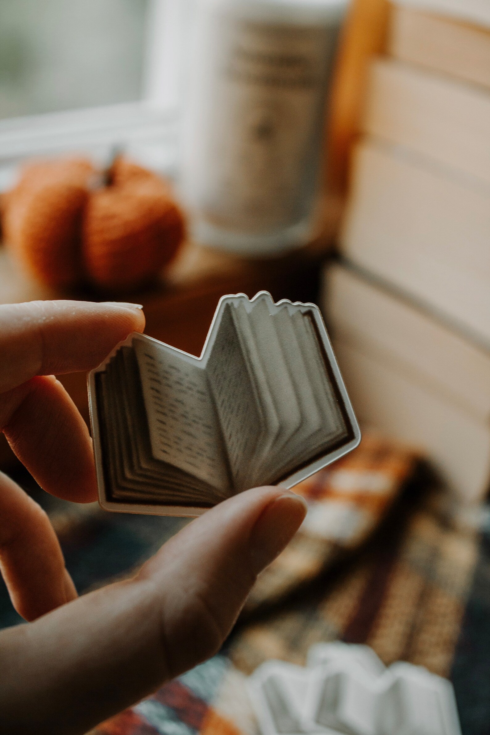 Open Book Sticker - Etsy