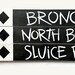 CUSTOM SKI TRAIL Sign Black Diamond Difficult Run, Ski Mountain Wood ...