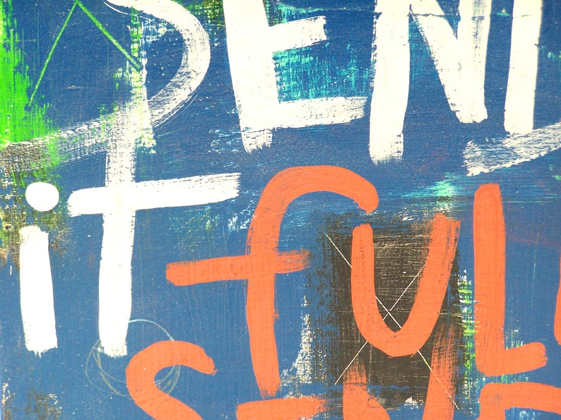 SEND IT Full Send Painted Sign, Graffiti Art, Sign Art, Graffiti Wall ...