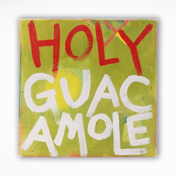 Holy Guacamole Signs - Etsy