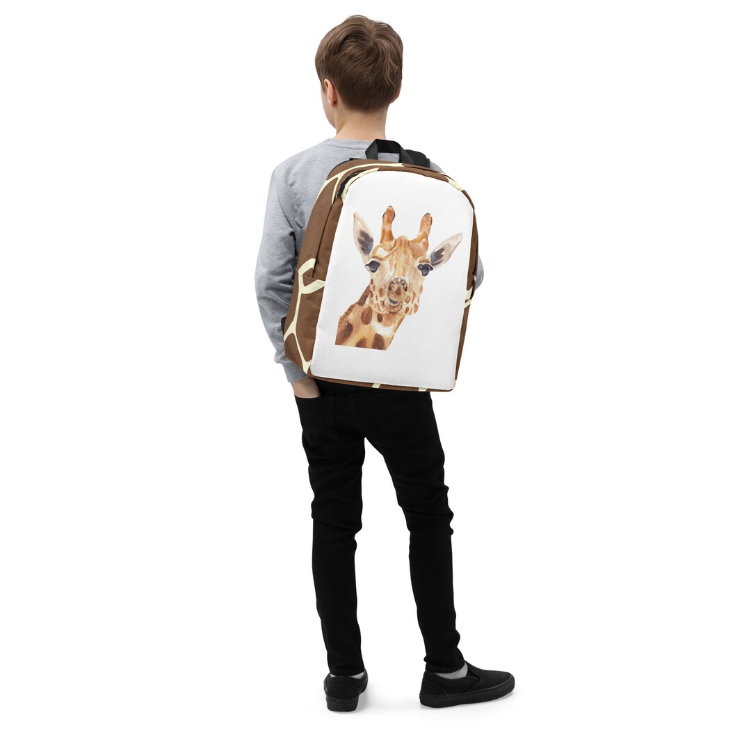 Giraffe Backpack - Etsy