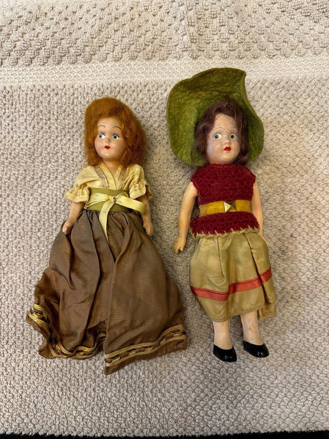 Vintage Antique Dolls Composite and Plastic - Etsy