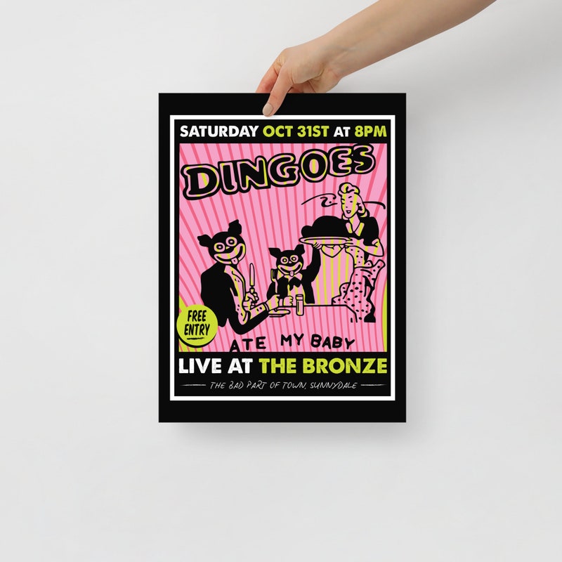 Slayer Band Poster Art - Etsy