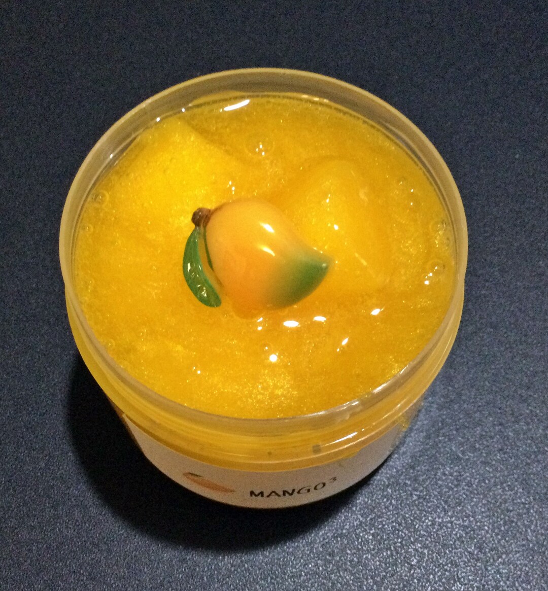 Cubed Mango a Jelly Cube Slime Scented Like Succulent Mango. Comes With ...