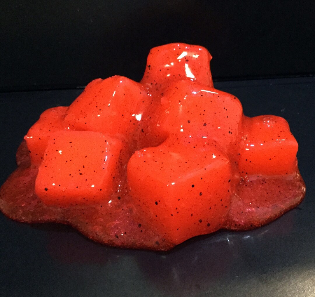 Cubed Watermelon - A Jelly Cube Slime Scented Like Juicy Watermelon ...