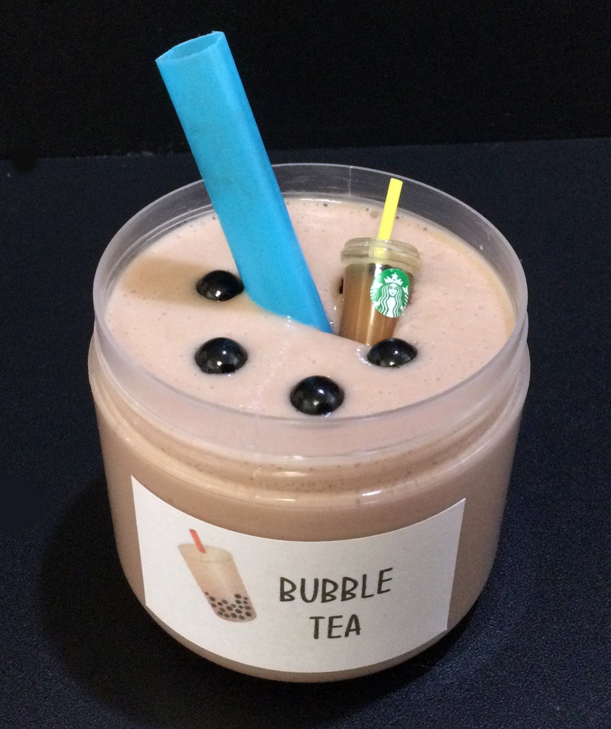 Bubble Tea This Thick and Glossy Slime is Scented Like Tea. - Etsy
