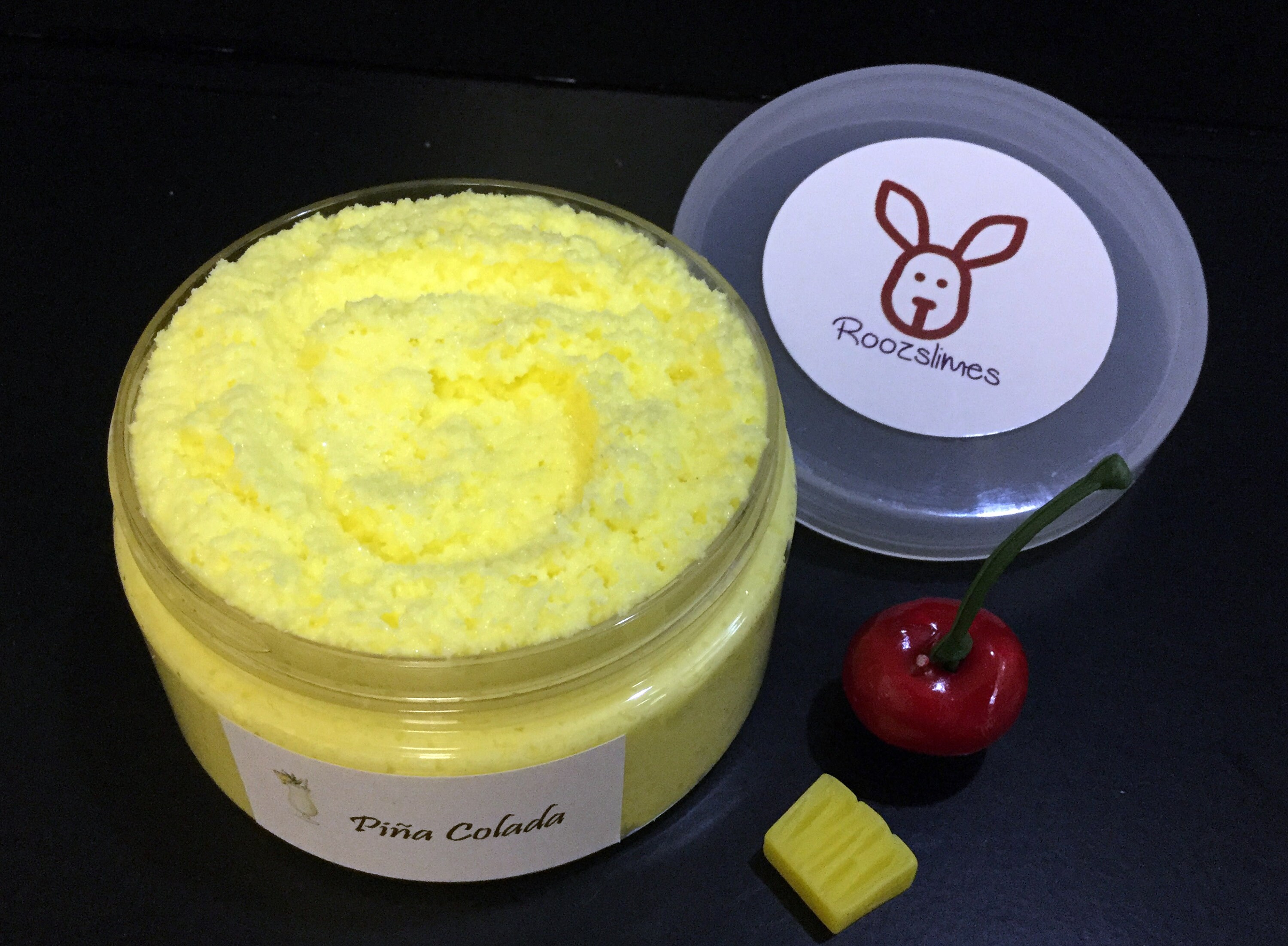 Pina Colada A crunchy sizzly snow fizz slime that comes | Etsy