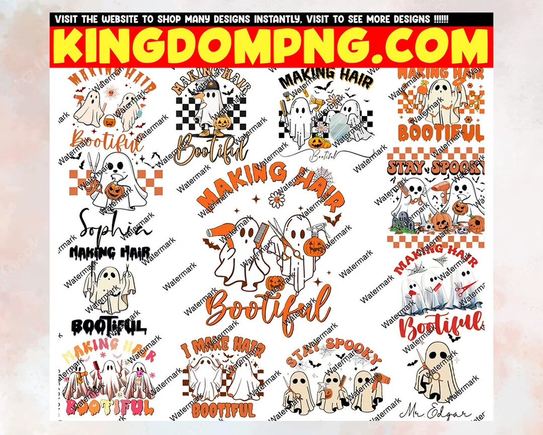 13 Making Hair Bootiful Svg Boojee Ghost Svg Spooky Pumpkin - Etsy