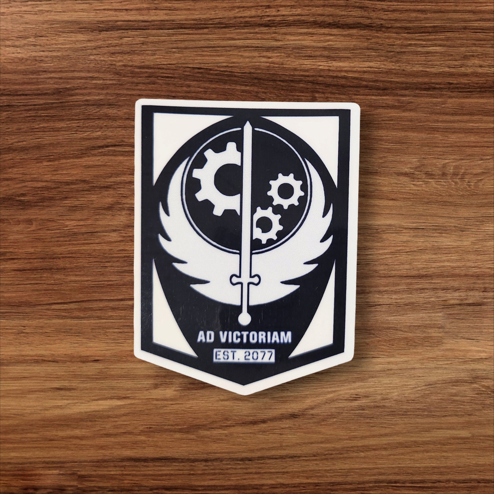 Brotherhood of Steel Fallout Logo - Etsy