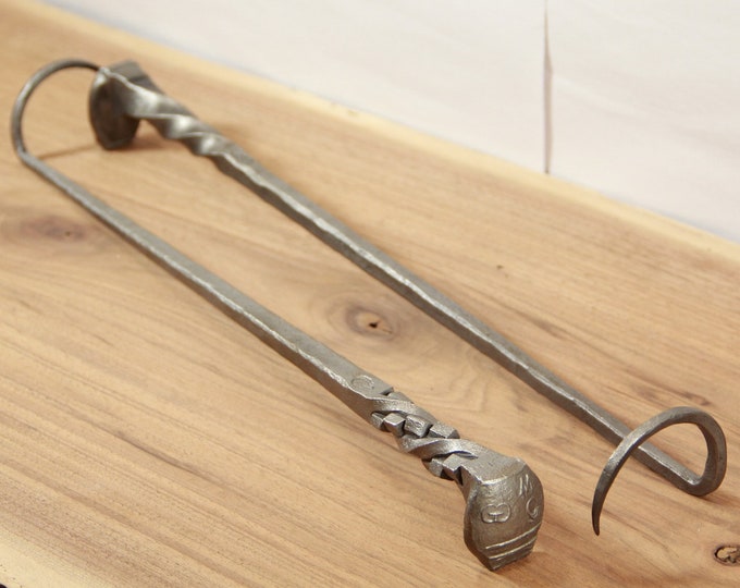 BBQ 16 R.H. Steak Meat Pig Tail Turner Flipper Hand - Etsy