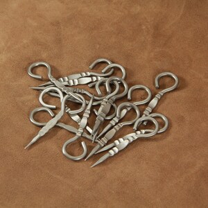 Grill Pins: Hand Forged Stainless Steel Bacon Wrapping BBQ Accessory - Etsy