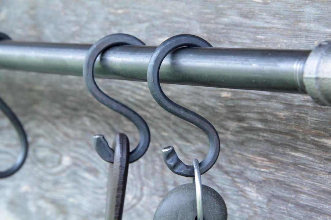 Forged S-hooks / Heavy Duty S Hooks for Hanging - Etsy