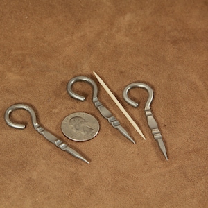 Grill Pins: Hand Forged Stainless Steel Bacon Wrapping BBQ Accessory - Etsy