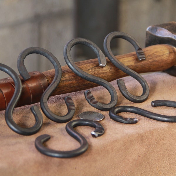 Hand Forged Hooks - Etsy
