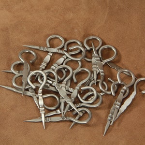 Grill Pins: Hand Forged Stainless Steel Bacon Wrapping BBQ Accessory - Etsy