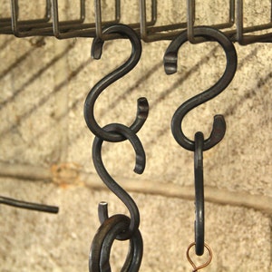 S-hooks / Forged / Hooks for Hanging - Etsy