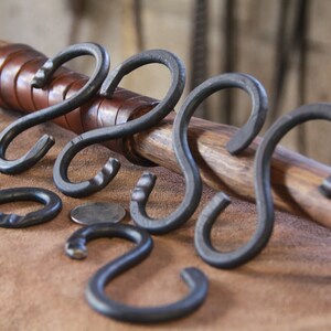 Forged S-hooks / Heavy Duty S Hooks for Hanging - Etsy