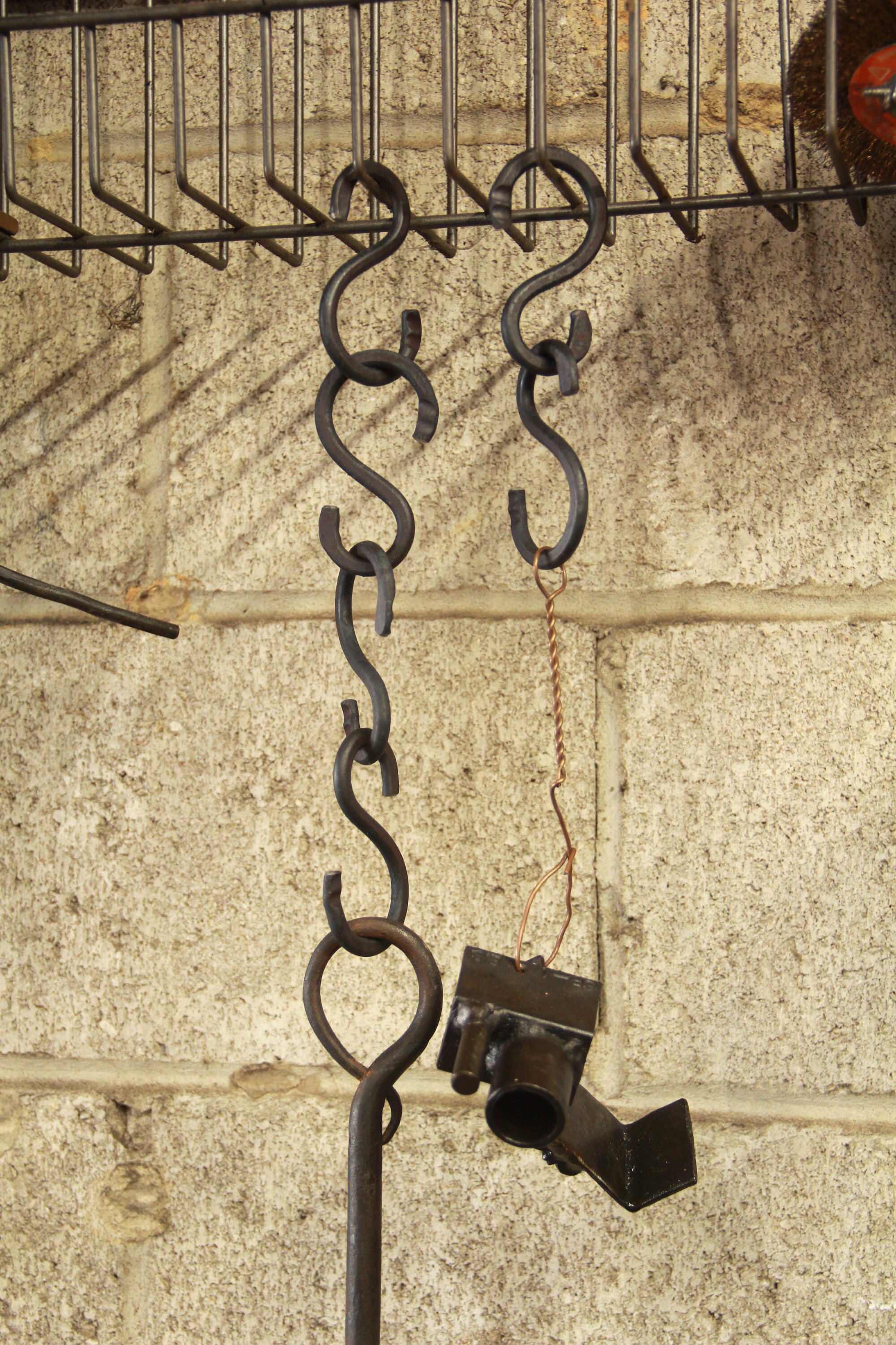 Hand forged Hardware: S-Hooks — Blazing Ember Forge