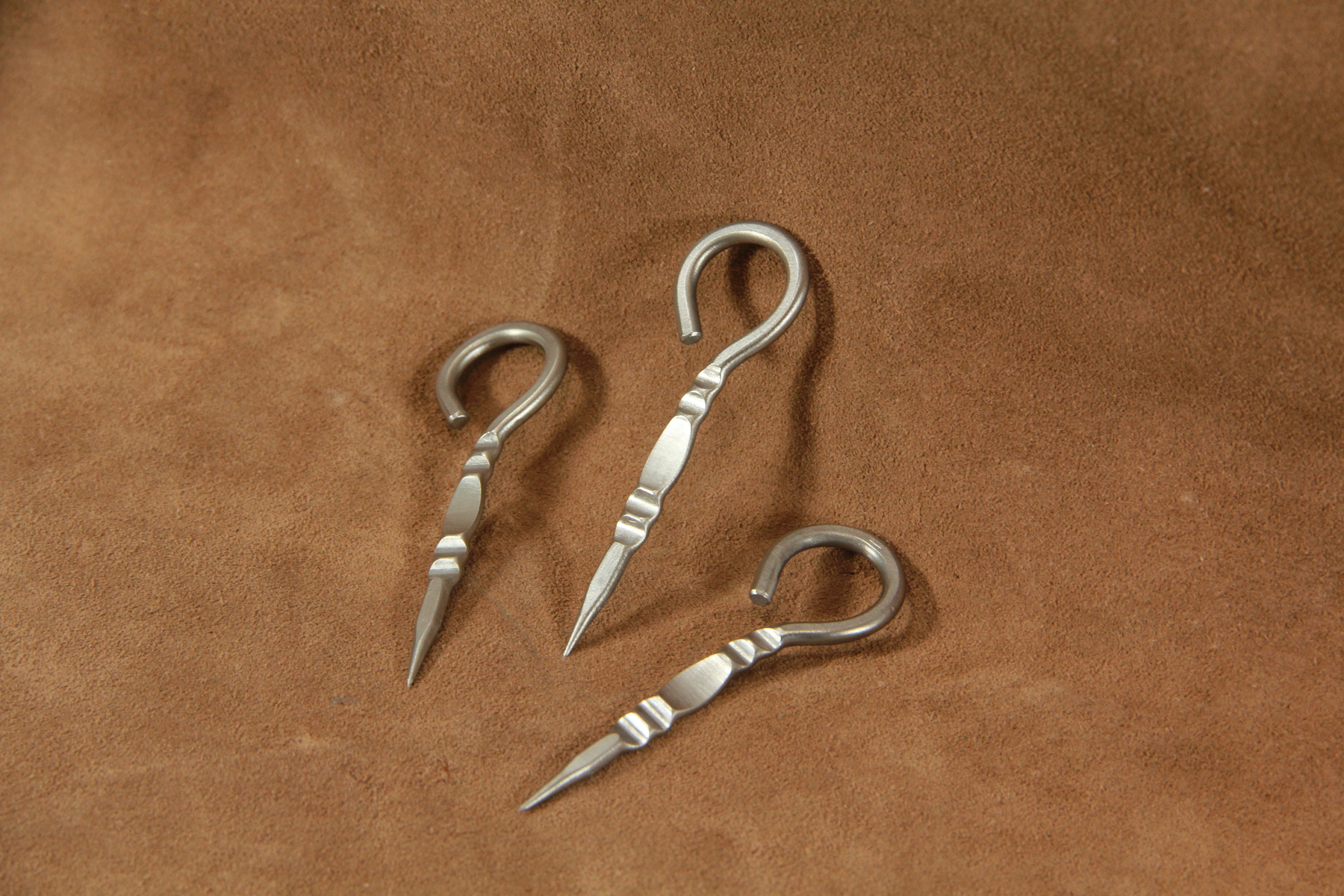 Grill Pins: Hand Forged Stainless Steel Bacon Wrapping BBQ Accessory - Etsy