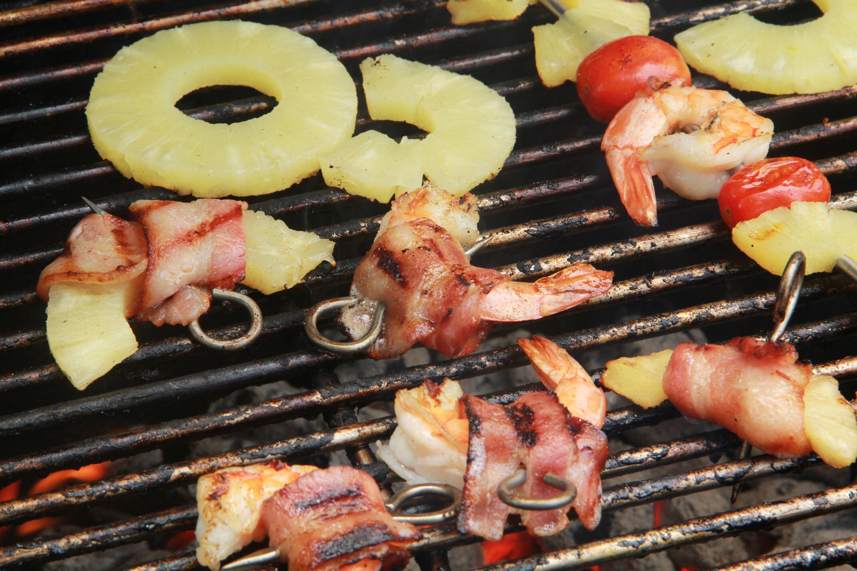 Grill Pins: Hand Forged Stainless Steel Bacon Wrapping BBQ Accessory - Etsy