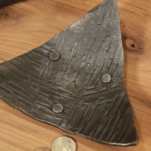 Forged Tray / Key Tray / Jewelry Tray / Decorative Tray/dish / Steel ...