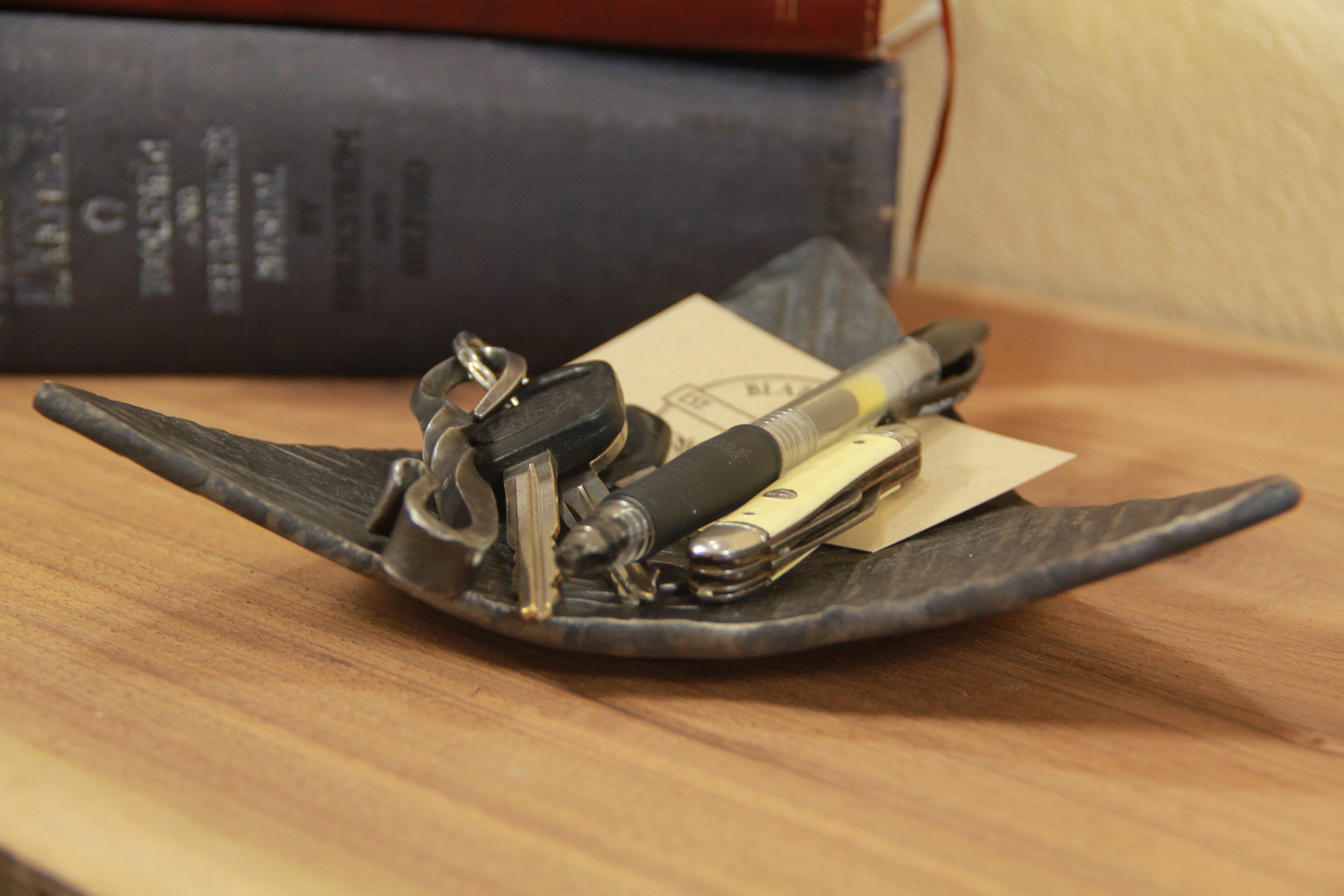 Forged Tray / Key Tray / Jewelry Tray / Decorative Tray/dish / - Etsy