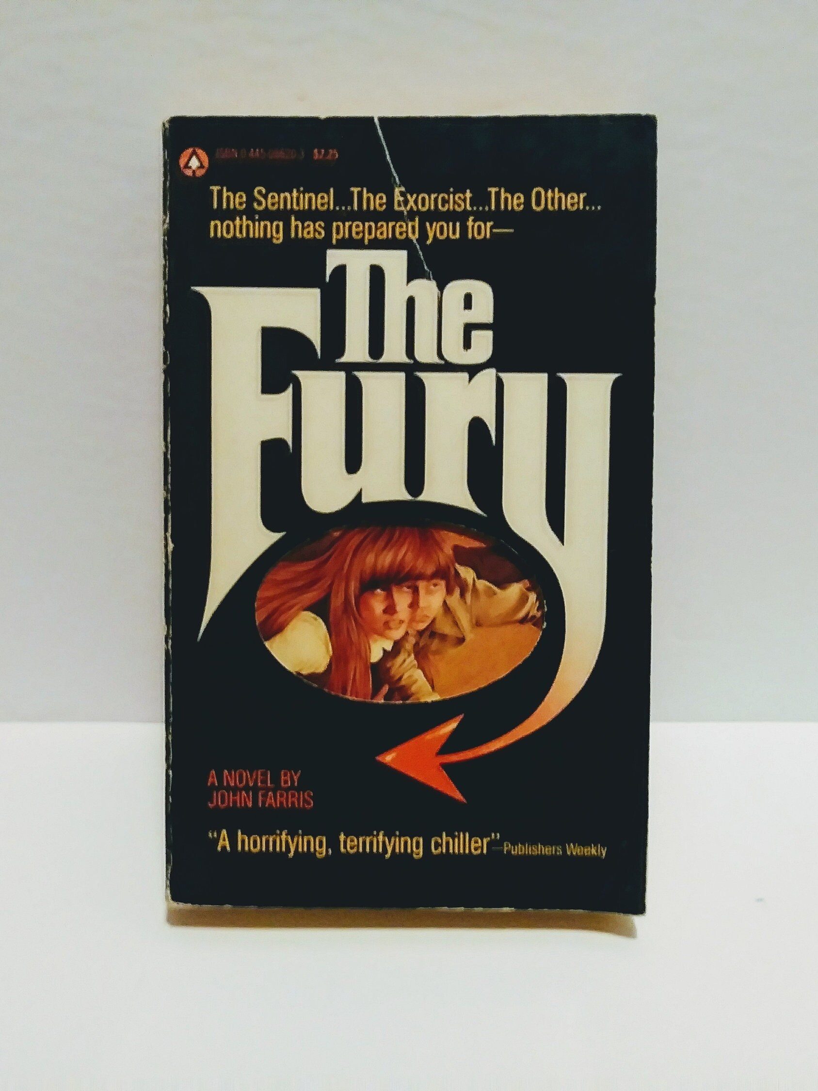 The Fury A Novel by John Farris Horror Fiction 1976 Horror - Etsy Canada