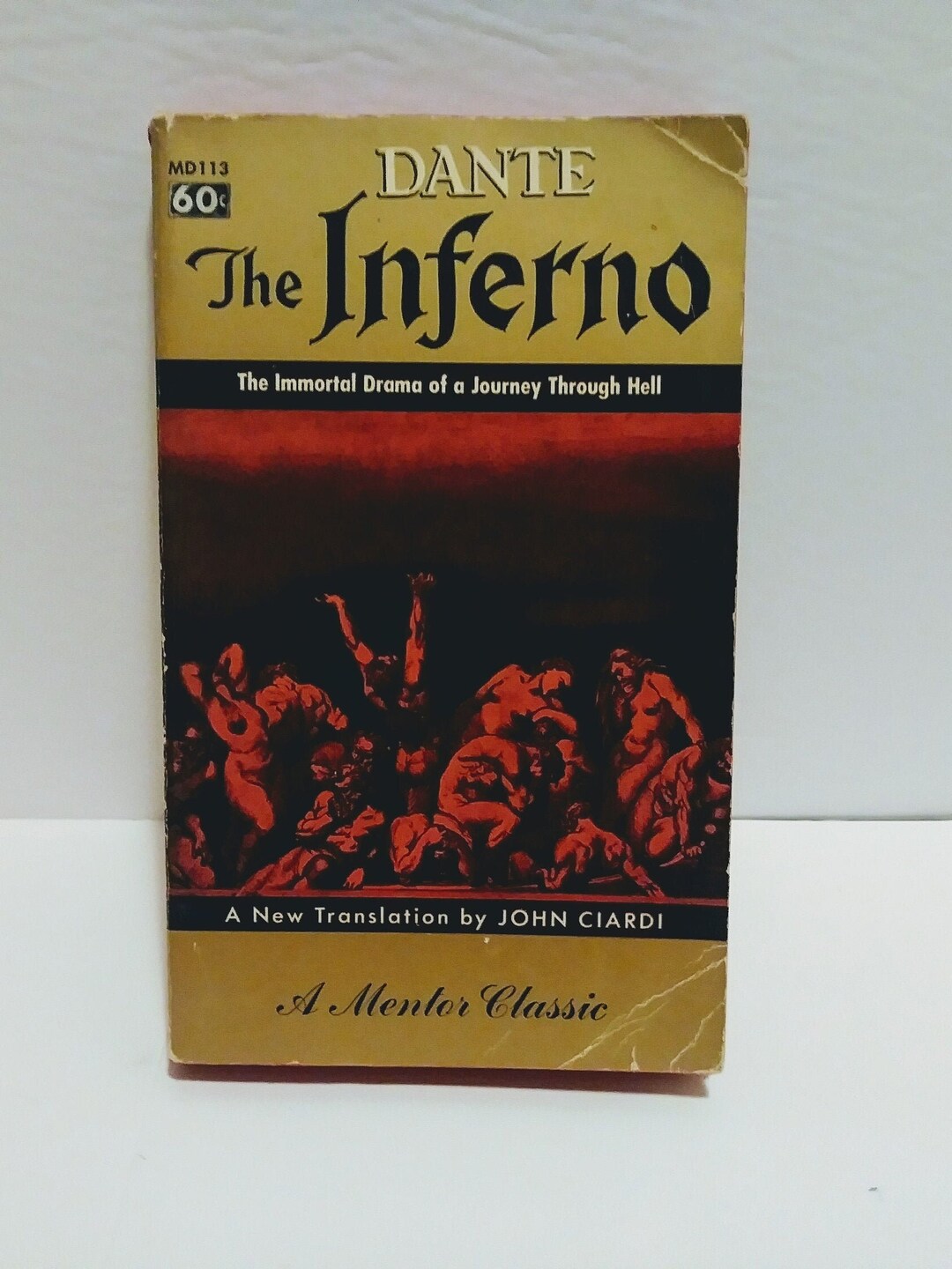 The Inferno Dante Mentor Classic Gothic Novel Hell - Etsy