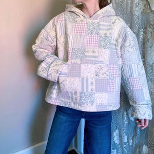 Quilt Hoodie Sewing Pattern PDF | Beginner Friendly | XS–XL Digital ...