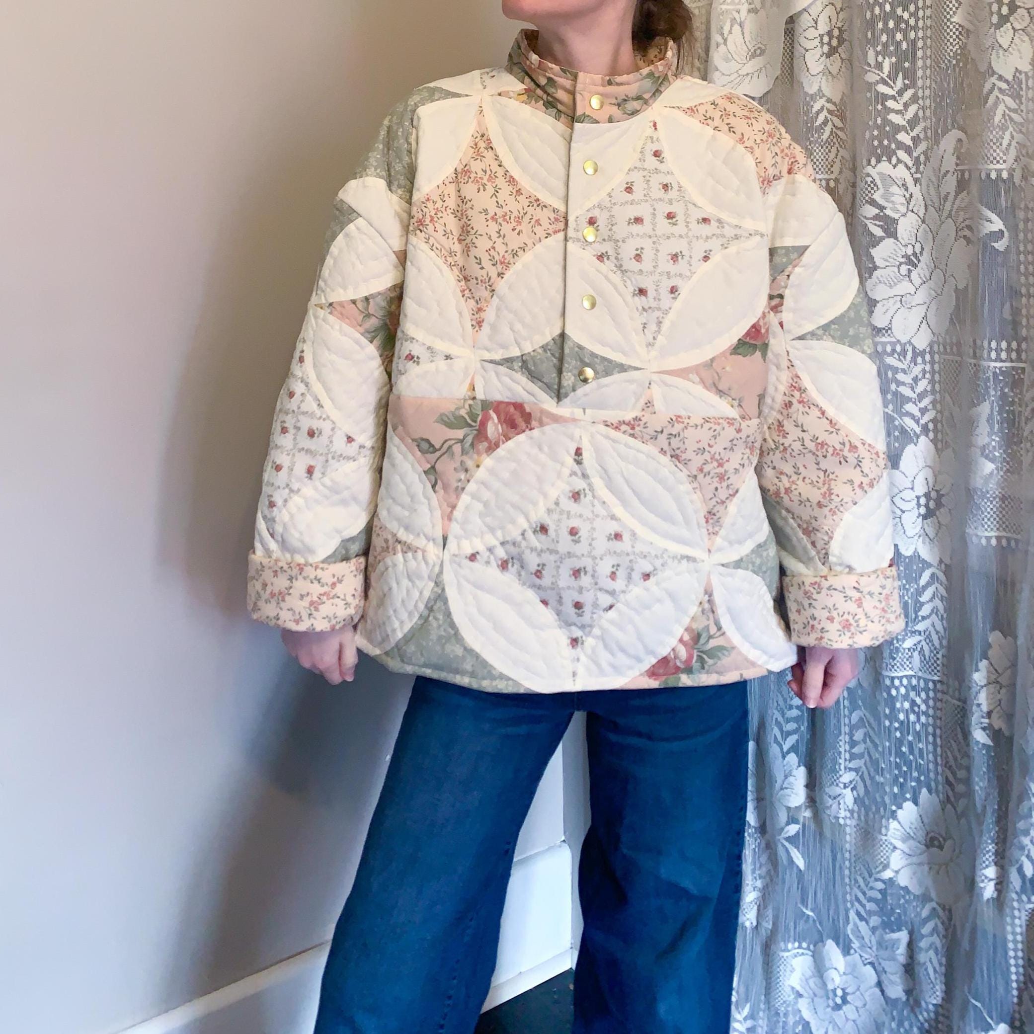 Quilt Pullover Sewing Pattern PDF | Beginner Friendly | XS–XL Digital ...