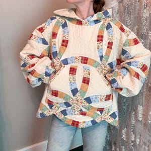 Quilt Hoodie Sewing Pattern PDF | Beginner Friendly | XS–XL Digital ...