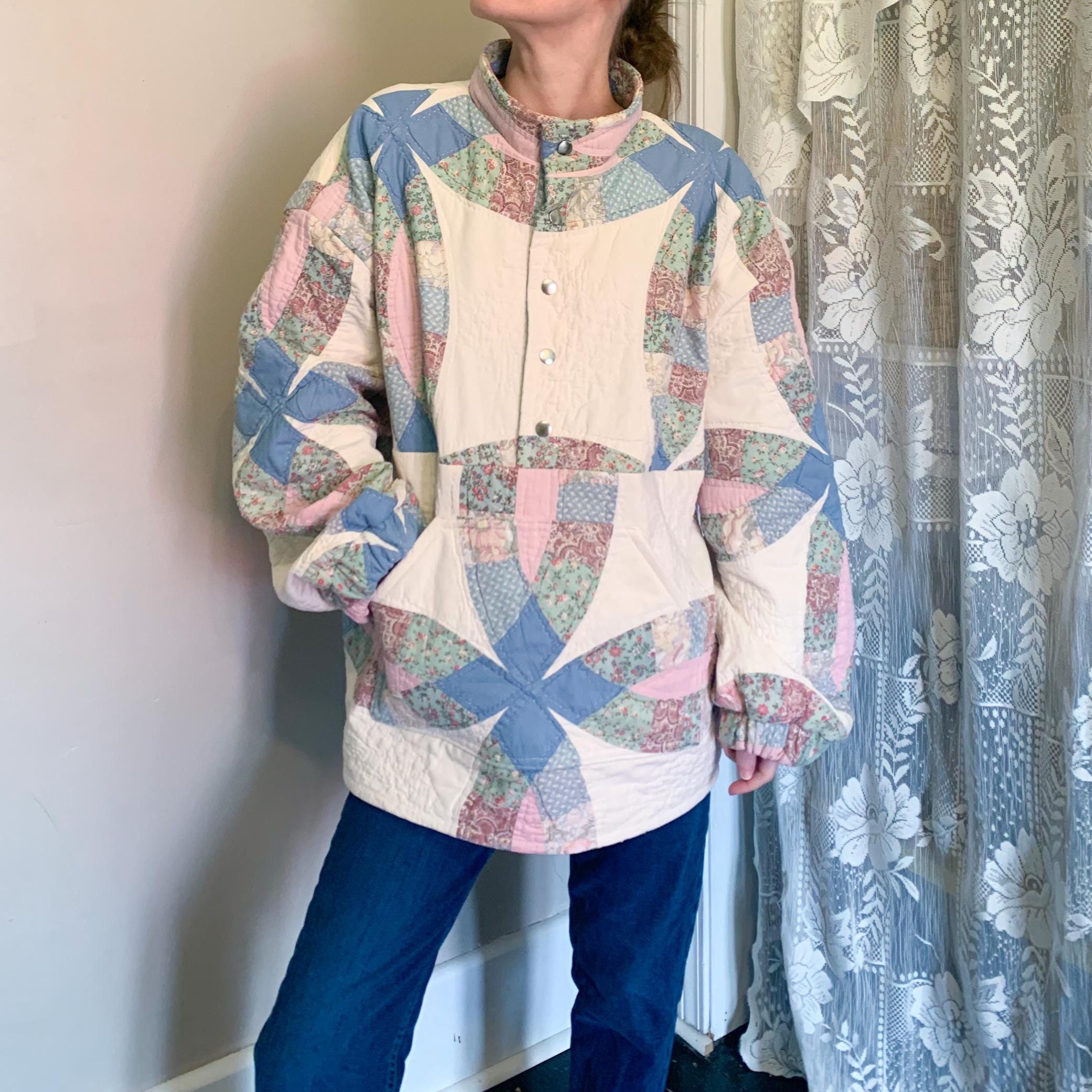 Quilt Pullover Sewing Pattern PDF | Beginner Friendly | XS–XL Digital ...