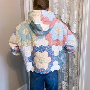 Quilt Hoodie Sewing Pattern PDF | Beginner Friendly | XS–XL Digital ...