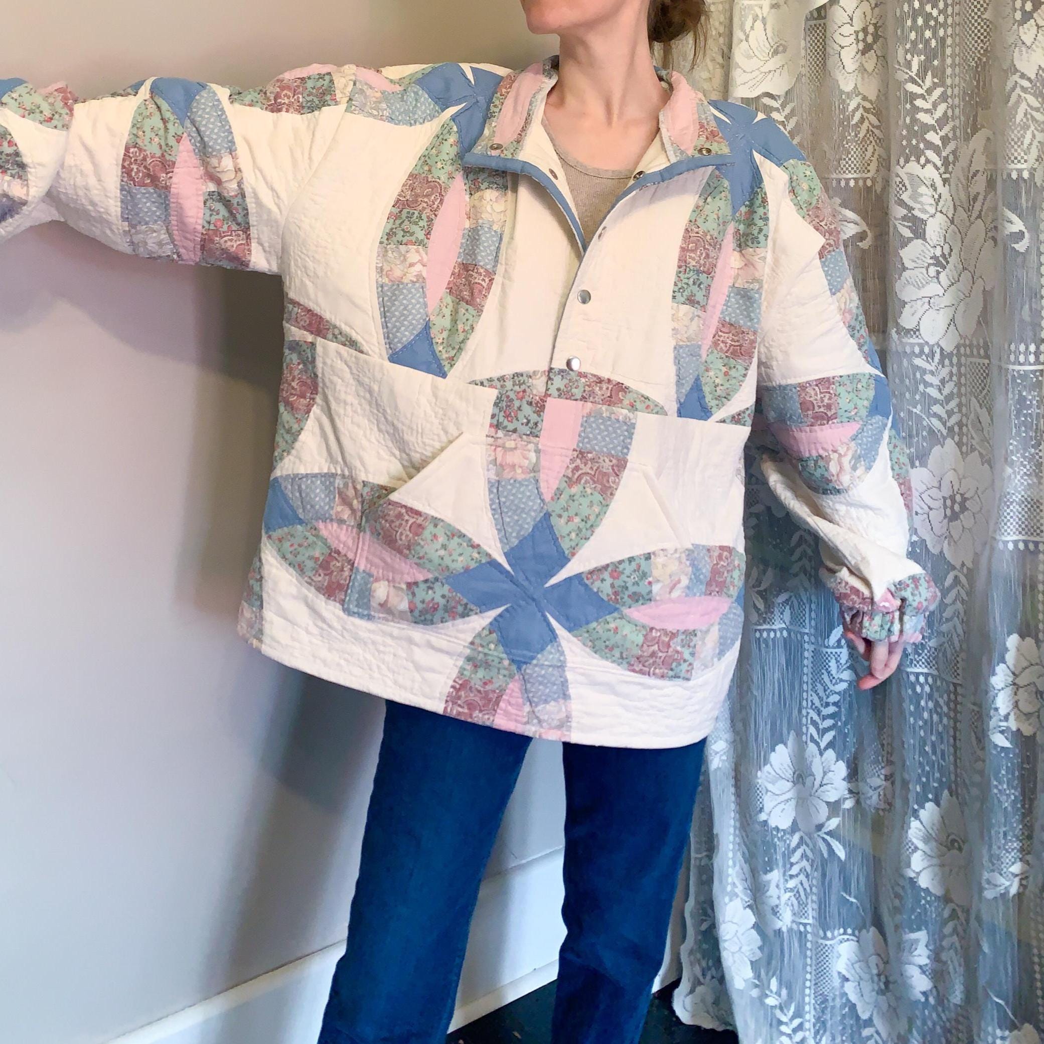 Quilt Pullover Sewing Pattern PDF | Beginner Friendly | XS–XL Digital ...