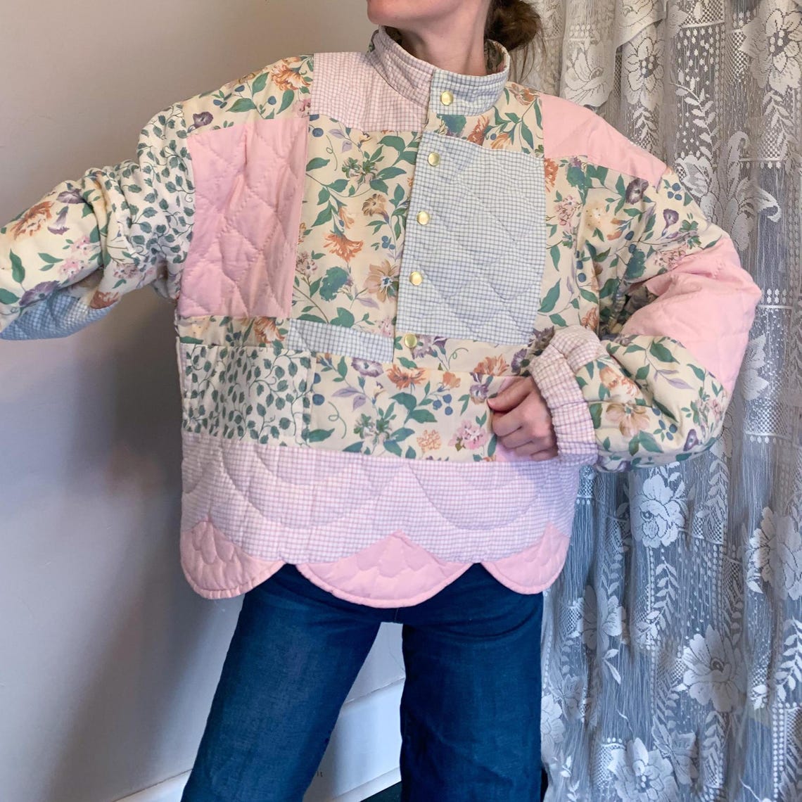 Quilt Pullover Sewing Pattern PDF | Beginner Friendly | XS–XL Digital ...