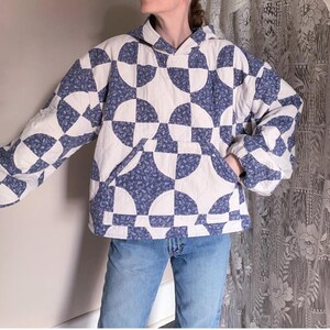 Quilt Hoodie Sewing Pattern PDF | Beginner Friendly | XS–XL Digital ...