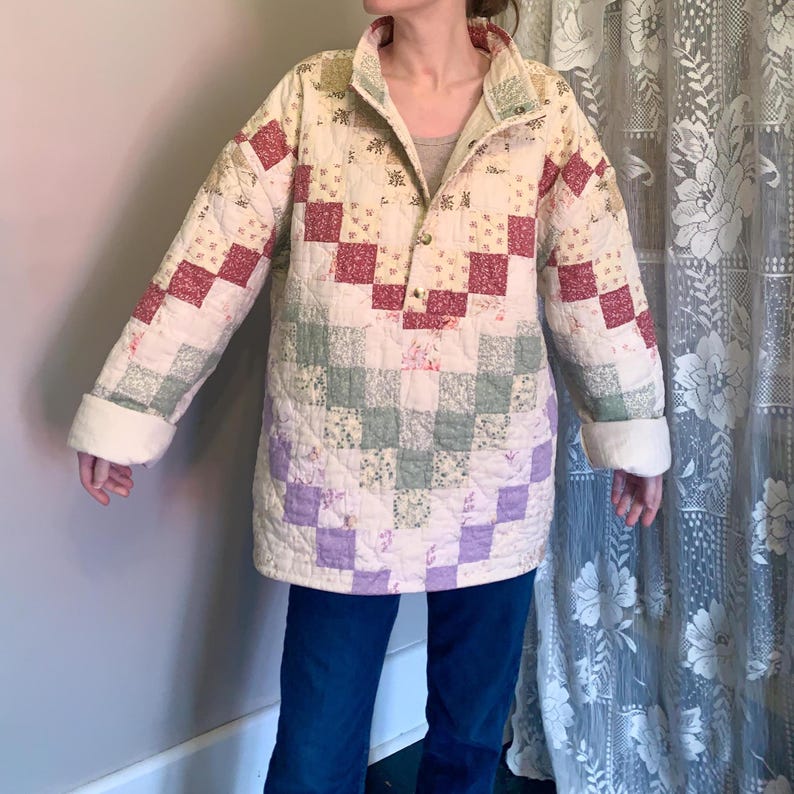 Quilt Pullover Sewing Pattern PDF | Beginner Friendly | XS–XL Digital ...