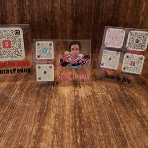 Pay Frame/ QR Code Frame/ Money Frame/ Logo Frame - Etsy