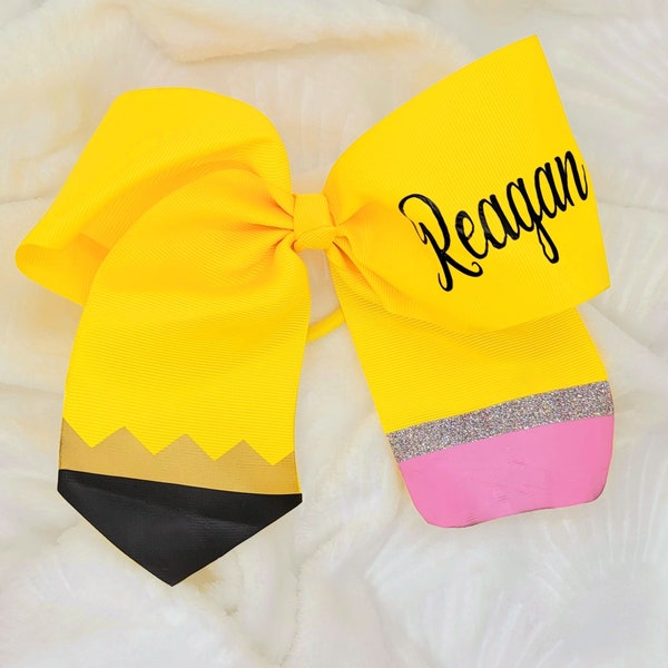 Pencil Bow - Etsy